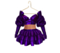 Second Life Marketplace - [Selene Creations] Calista Purple